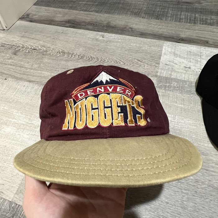 Vintage VTG Denver Nuggets 90s NBA Basketball Hat Cap Bundle | Grailed