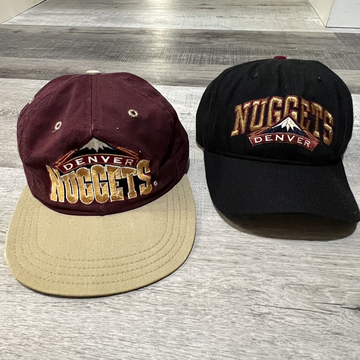 Made In Usa × NBA × Vintage VTG Denver Nuggets 90s NBA Basketball Hat ...
