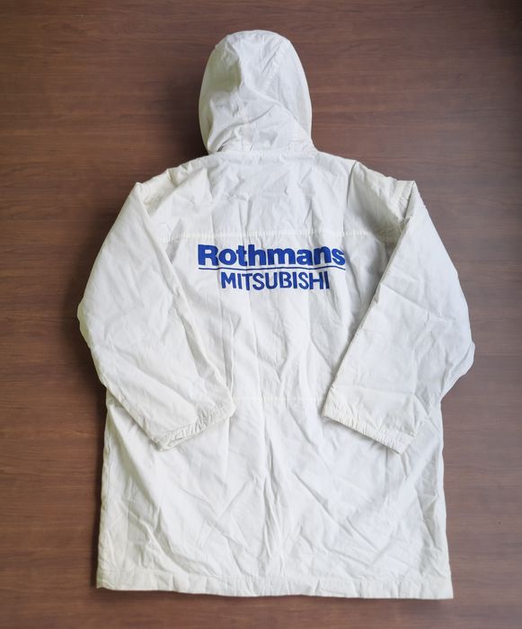 Japanese Brand Vintage ROTHMANS Racing x McGregor Parka Racing Jacket ...
