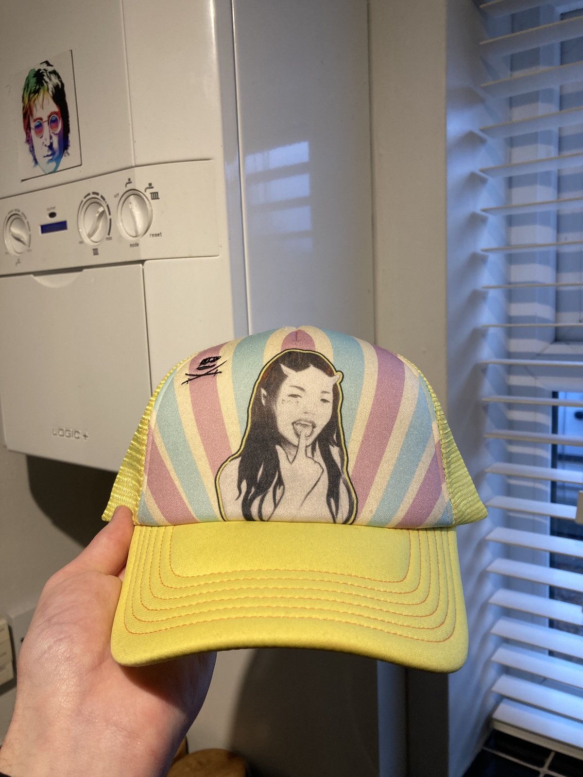 Streetwear T. Rex Global Trucker Hat | Grailed