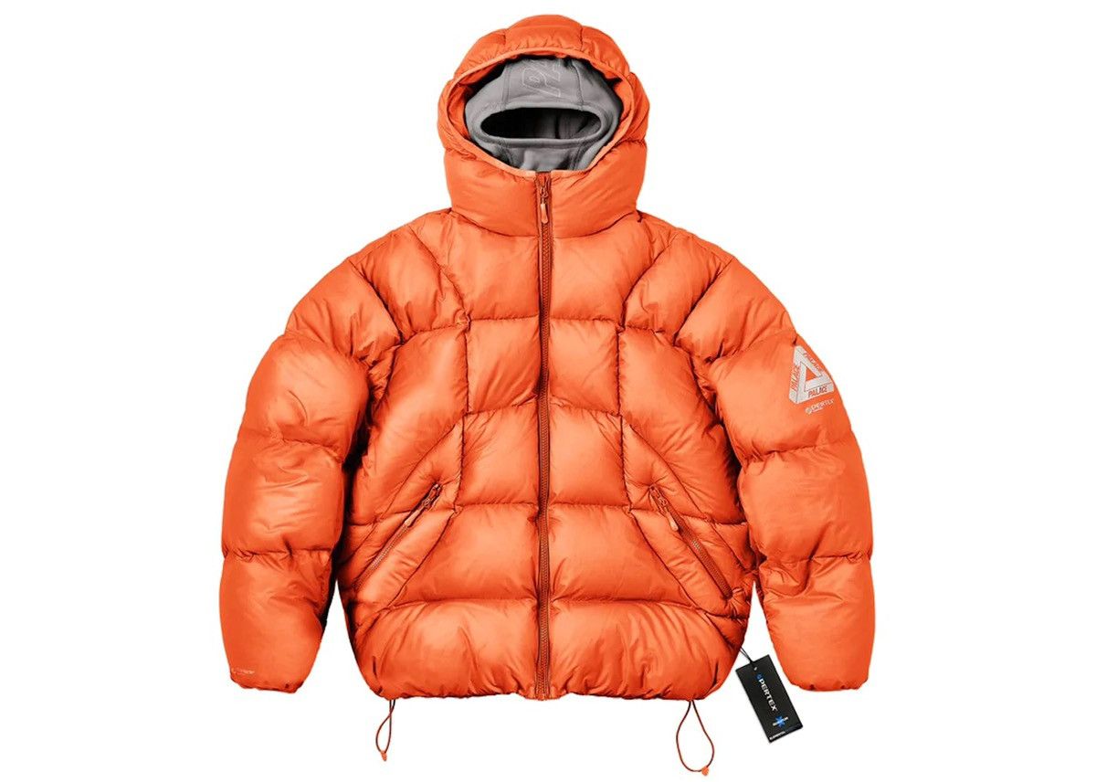 Palace Palace frost balaclava puffa jacket | Grailed