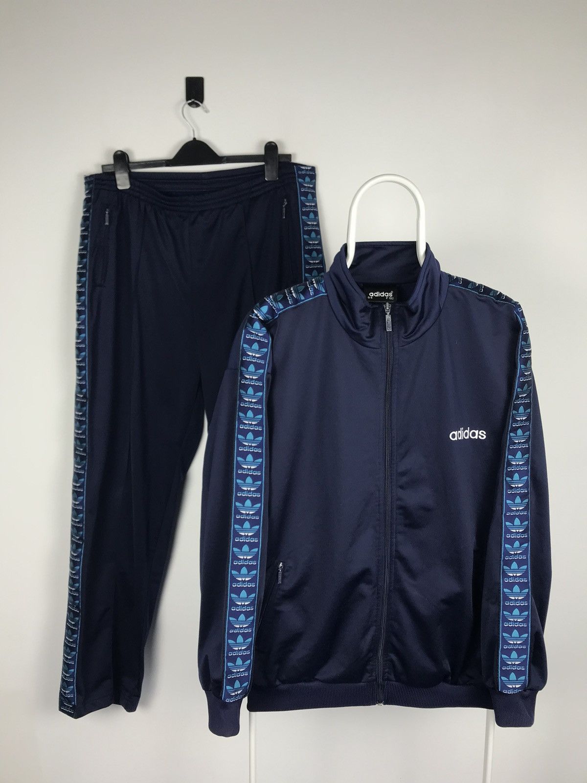 Adidas Adidas Vintage Tracksuit 90s Pants/Jacket With Stripes | Grailed