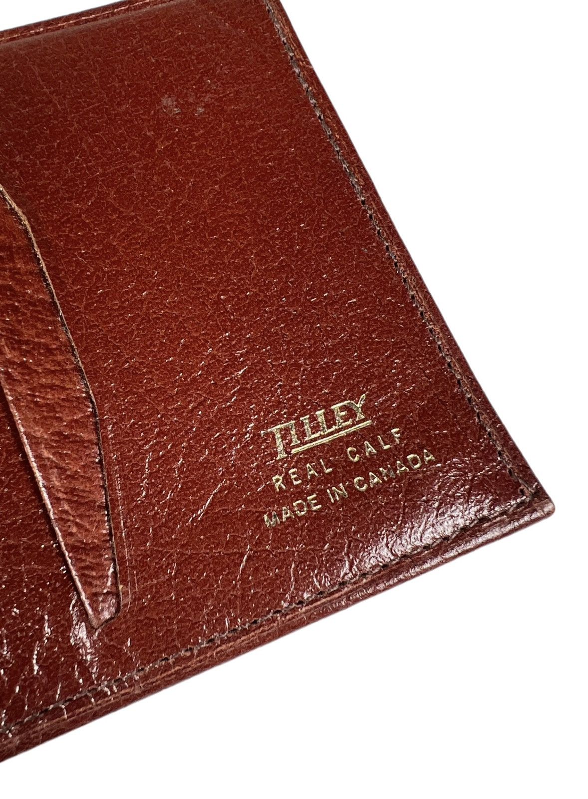 Tilley Tilley EMCO Real Calf Leather Wallet | Grailed