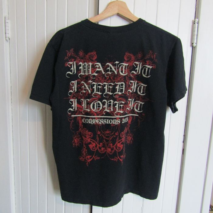 Vintage Buckcherry Gluttony Band Shirt | Grailed