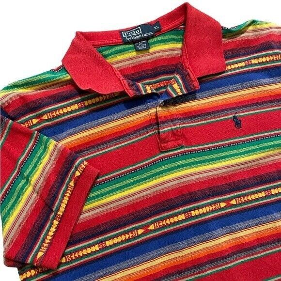 Polo Ralph Lauren Vintage Polo Ralph Lauren Southwestern Aztec Tribal Polo Shi | Grailed