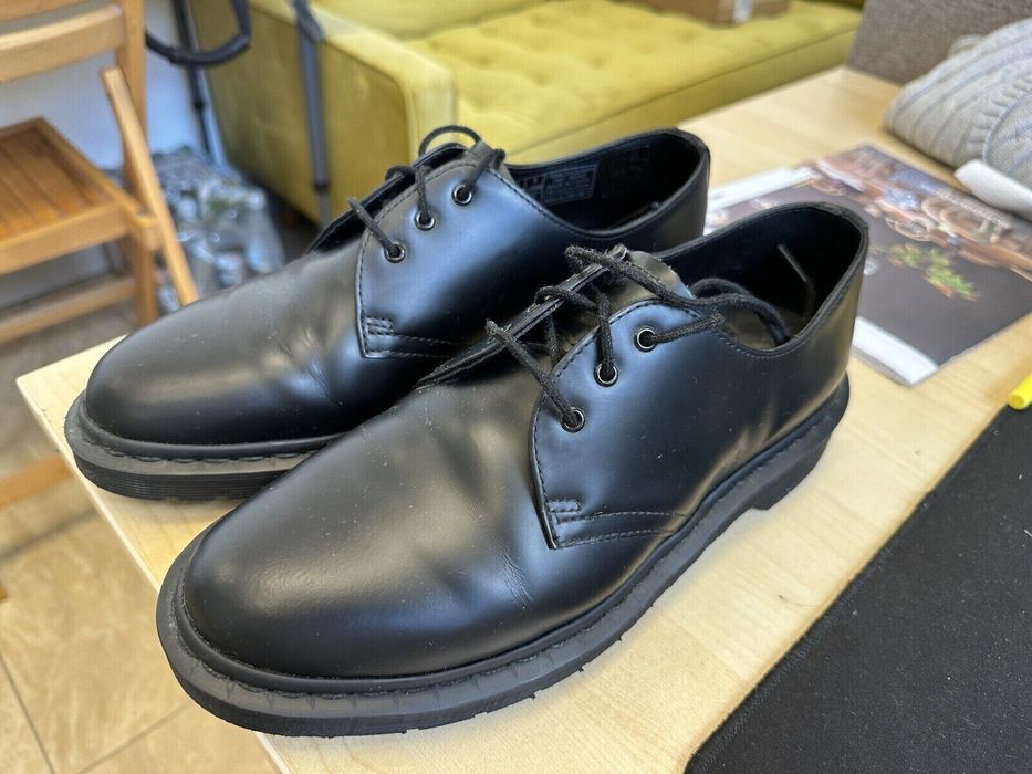 Dr. Martens Dr Marten 1461 Mono Smooth Leather Oxford Shoes | Grailed
