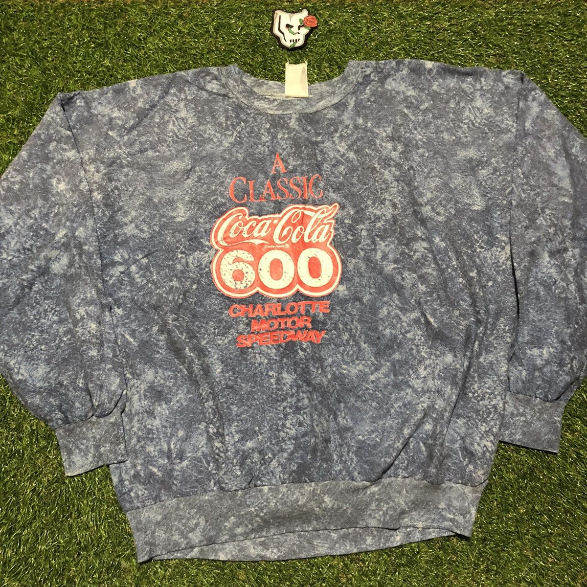 Vintage Vintage Coca Cola 600 Racing Ringer Long Sleeve | Grailed