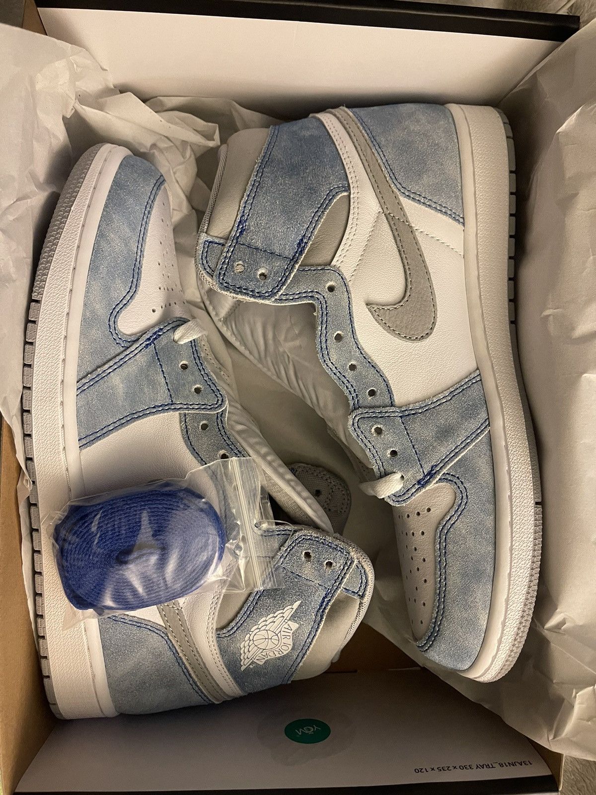 Jordan Brand Air Jordan 1 Retro High OG Hyper Royal/White | Grailed