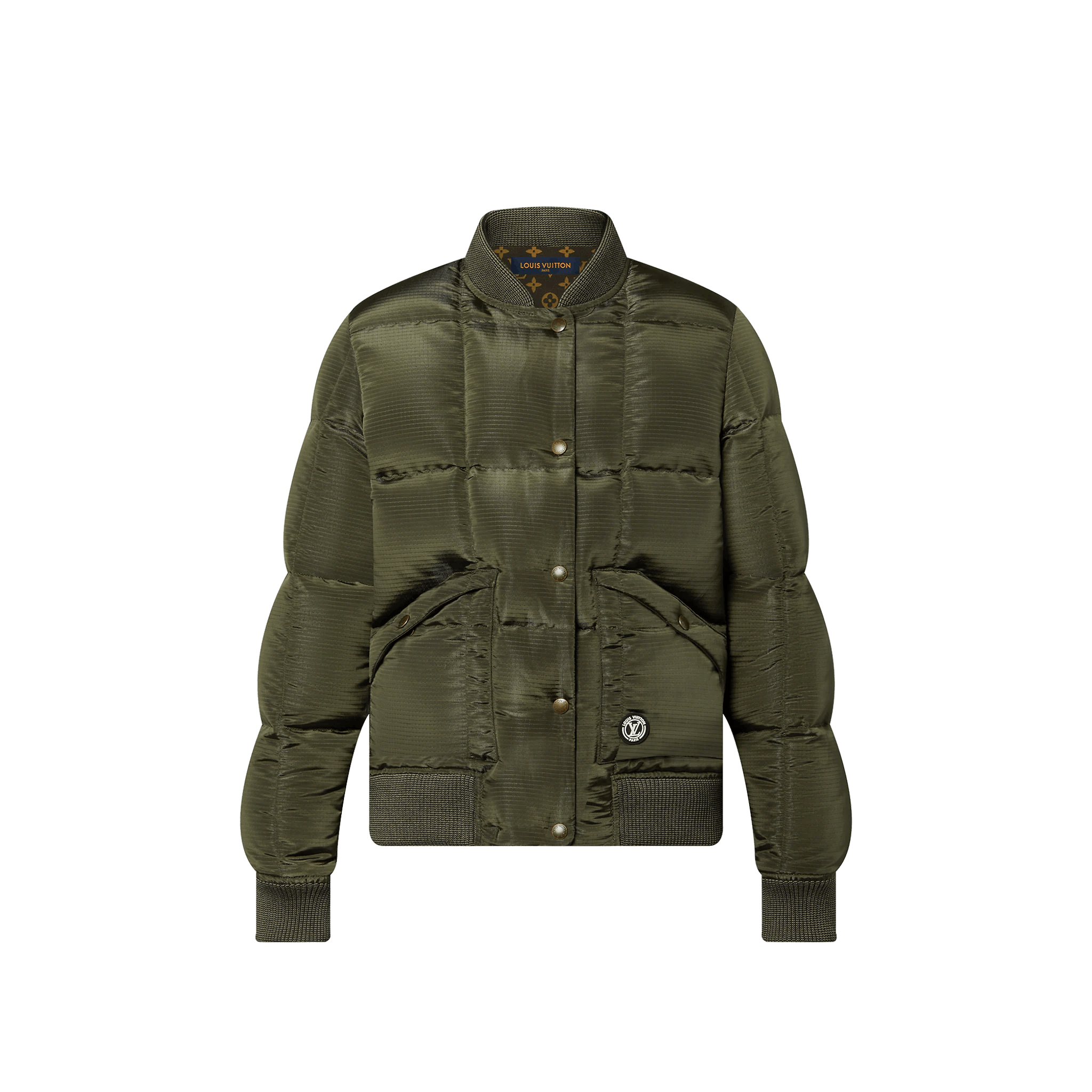 Louis Vuitton LOUIS VUITTON JACKET COAT LV LOGO MONOGRAM 1AAWS7 | Grailed