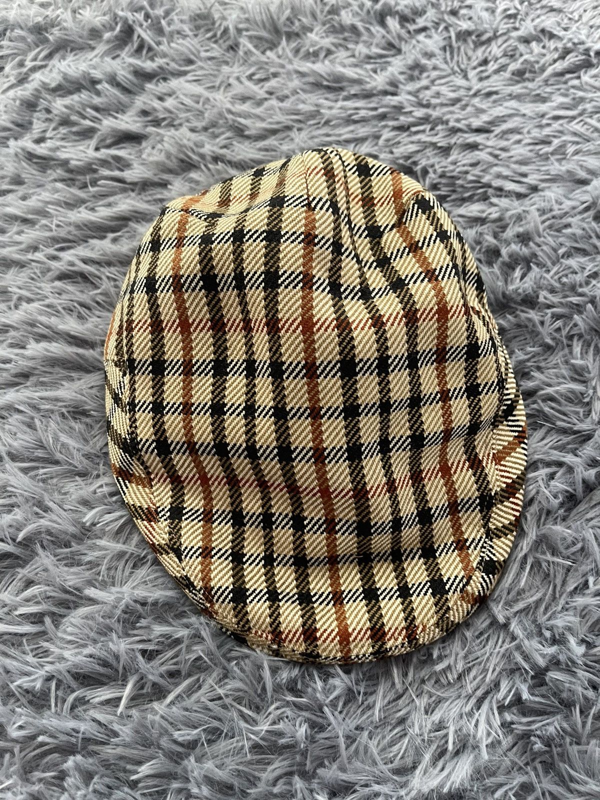 DAKS × Vintage Daks 70s vintage tartan wool cap | Grailed