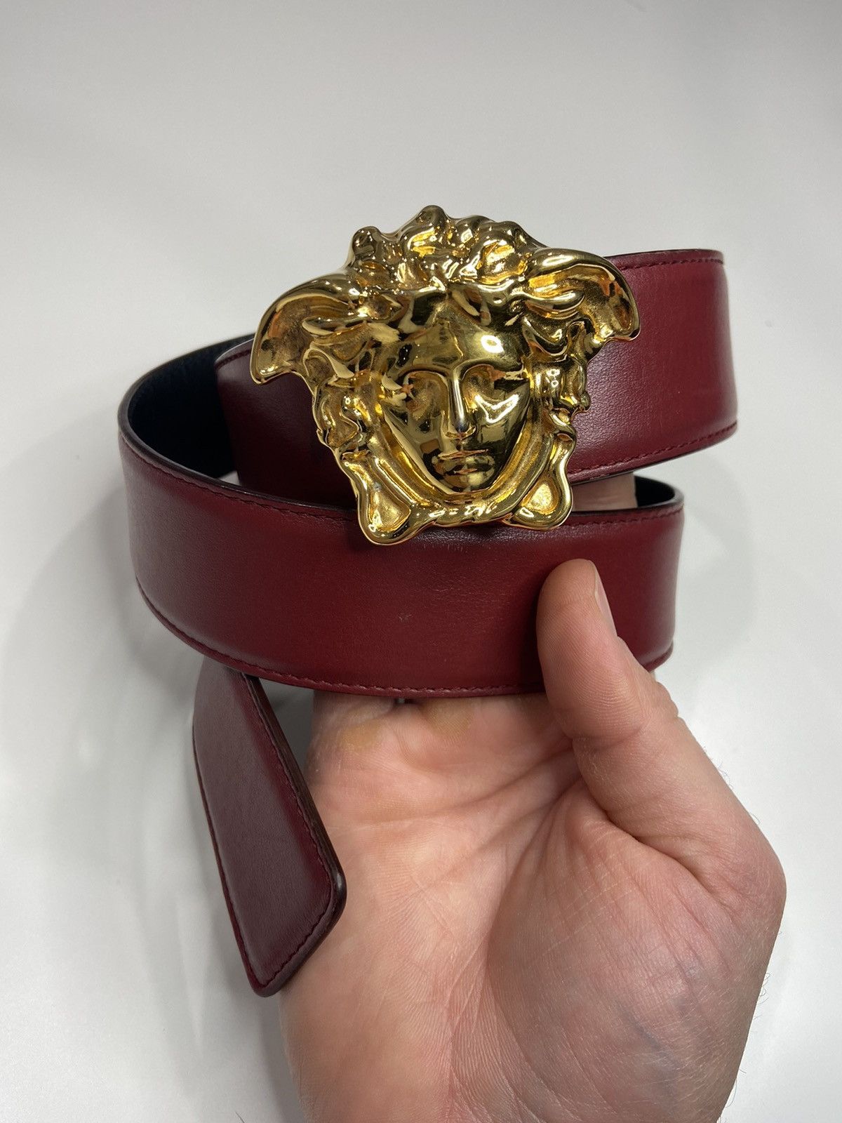 Versace Men’s Versace Belt | Grailed