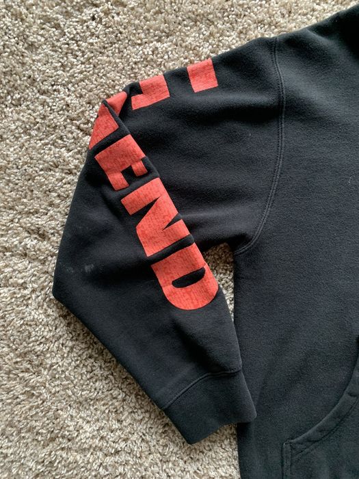 The Weeknd The Weeknd Legend Tour ‘XO’ Hoodie | Grailed