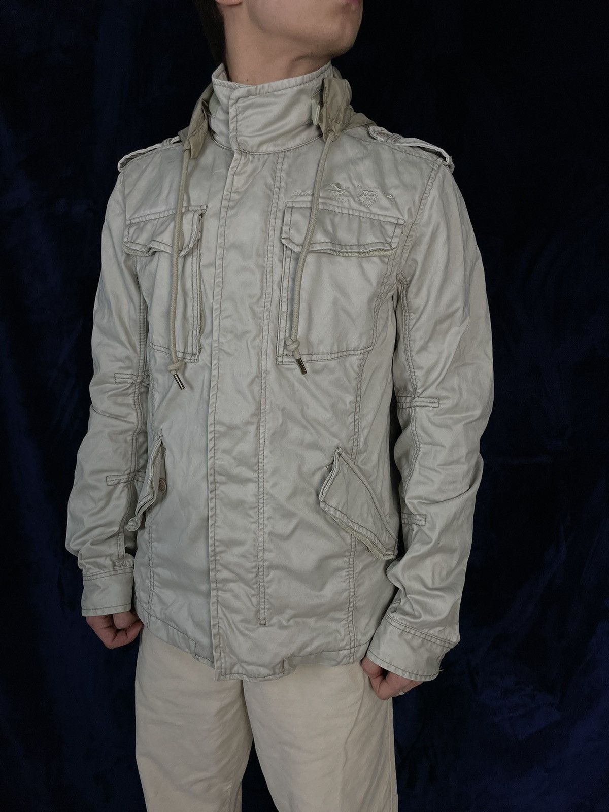 Diesel Diesel Vintage Cargo Multi Pocket Military Jacket Size M | Grailed