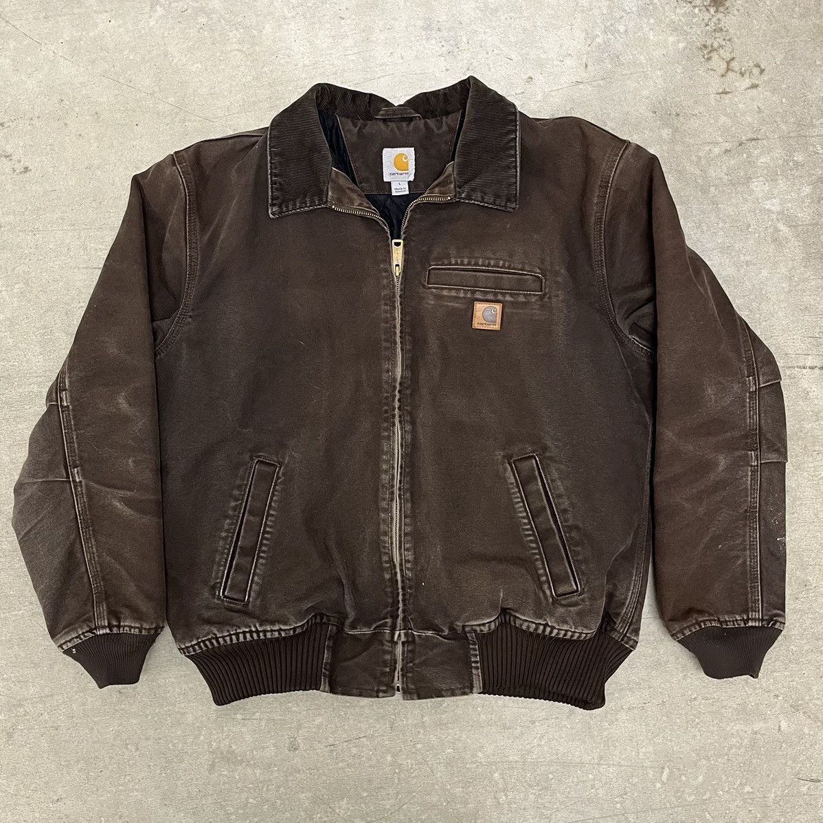 Carhartt × Streetwear × Vintage Carhartt Jacket Bankston Made in Mexico ...