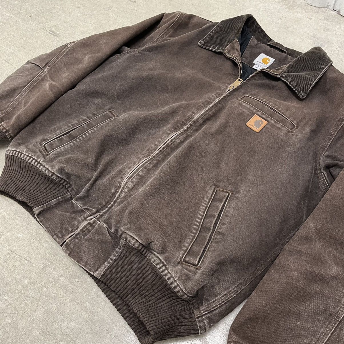 Carhartt × Streetwear × Vintage Carhartt Jacket Bankston Made in Mexico ...