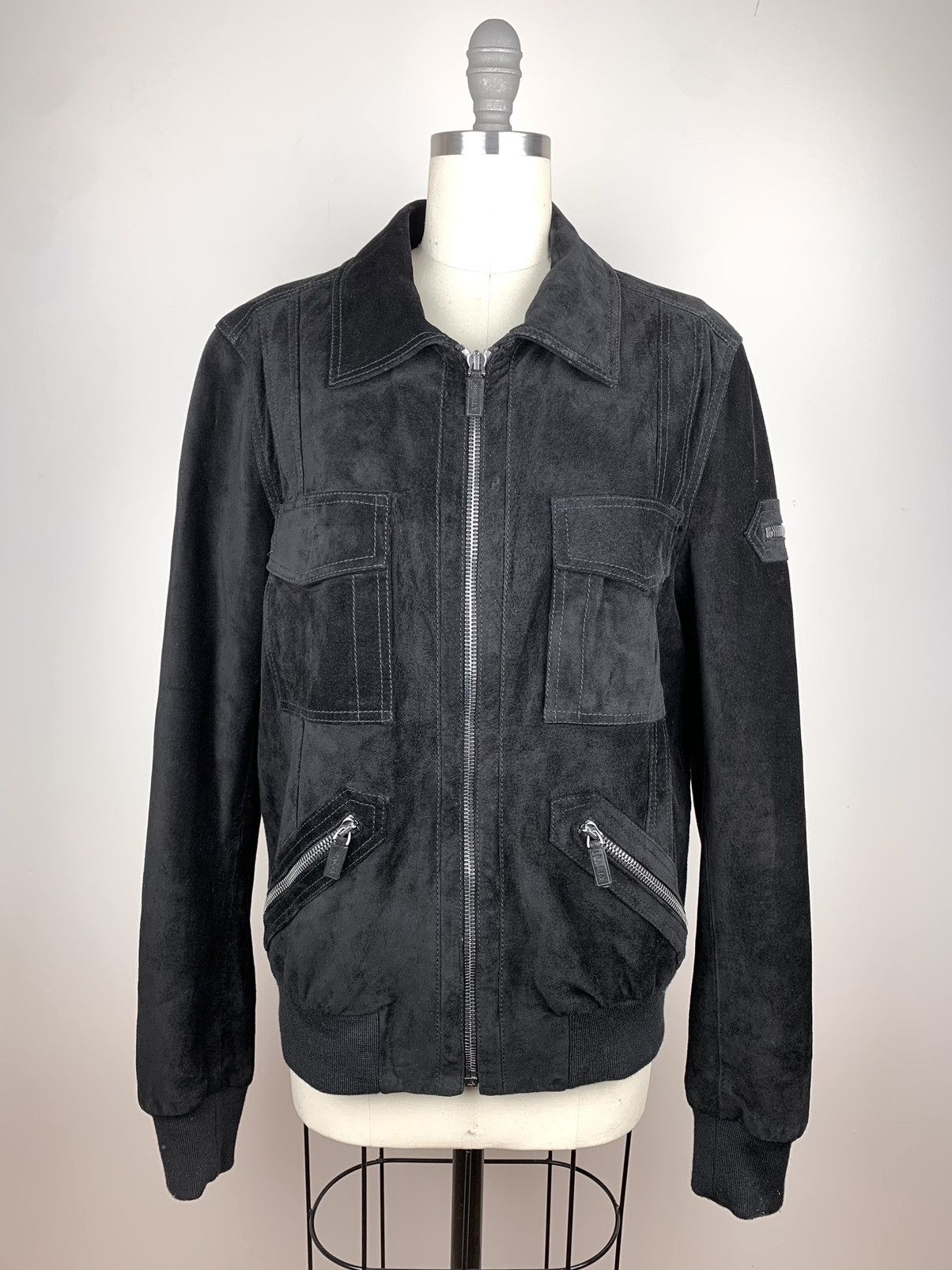 Bally Bally Bomber Jacket Pig Skin leather (rare) Italy | Grailed