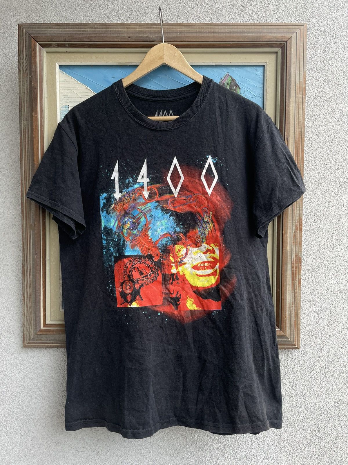 Rare Trippie Redd Merch 1400 Band Rap Tee Streetwear Rare Hype | Grailed