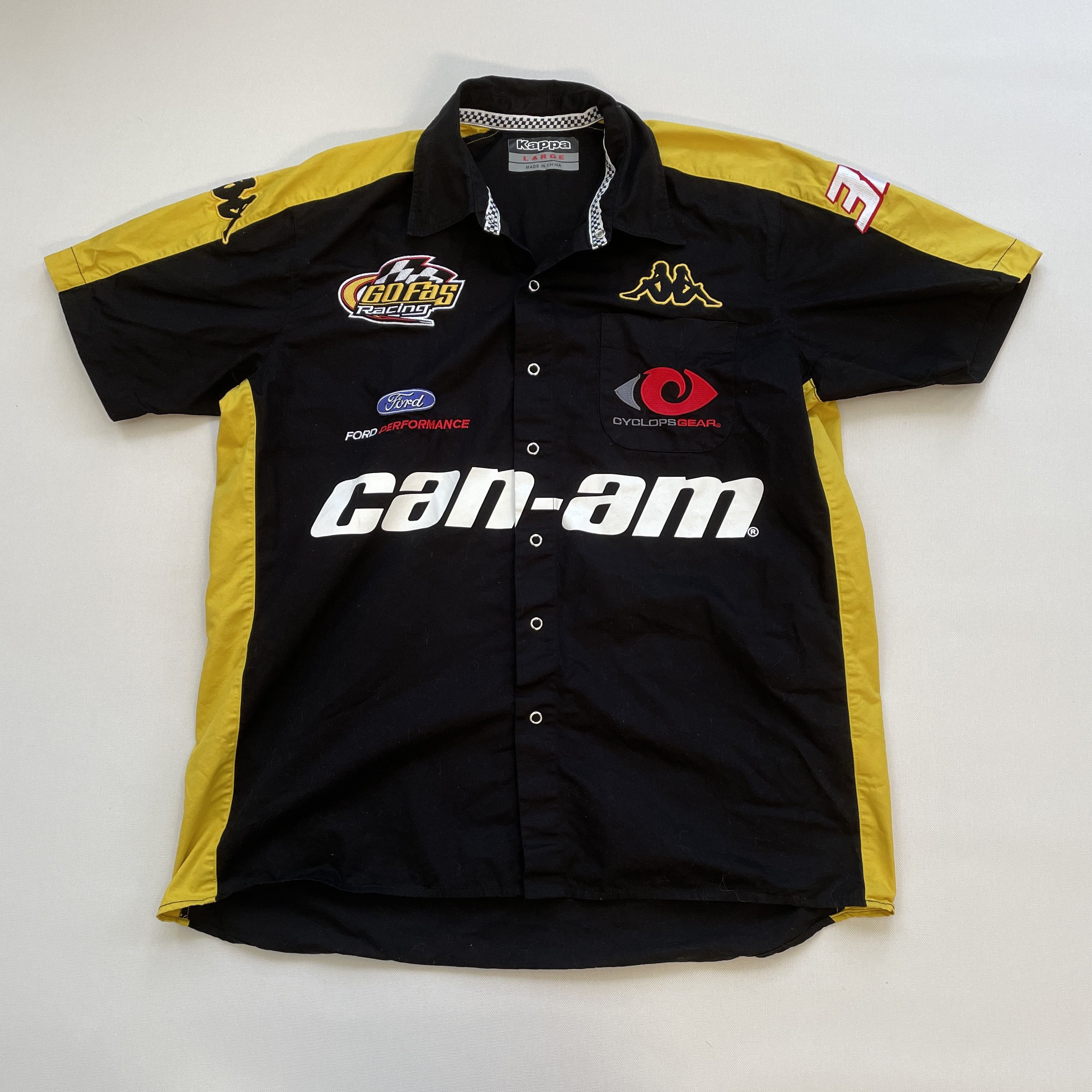 Kappa × Streetwear × Vintage Vintage Kappa Racing Jacket | Grailed