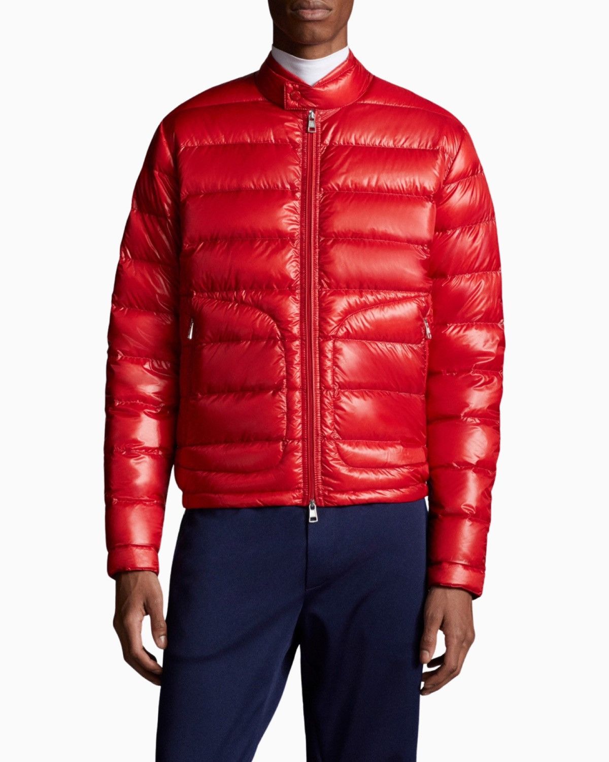Moncler Moncler Acorus Giubbotto Goose Down Jacket | Grailed