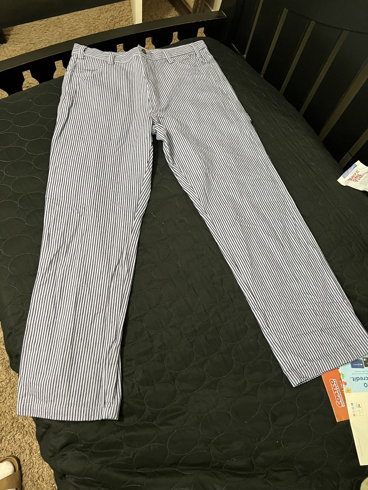 Dickies Dickies hickory stripe carpenter pants | Grailed