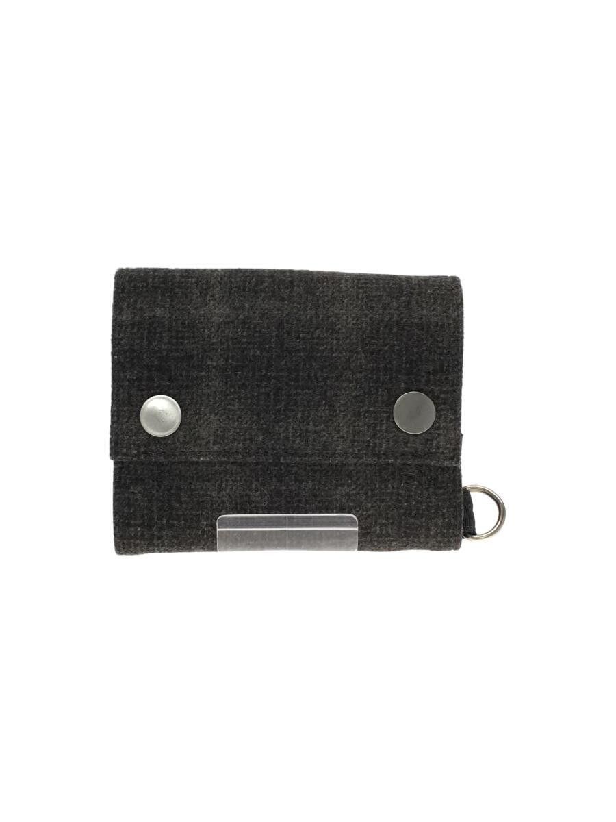 Undercover AW11 "Mirror" Antidevil Security Plaid Wallet | Grailed