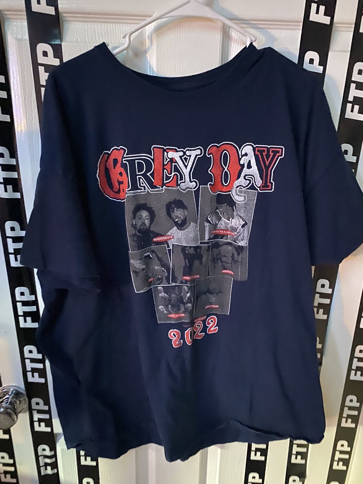 G59 Records greyday suicideboys tour tee 2022 | Grailed
