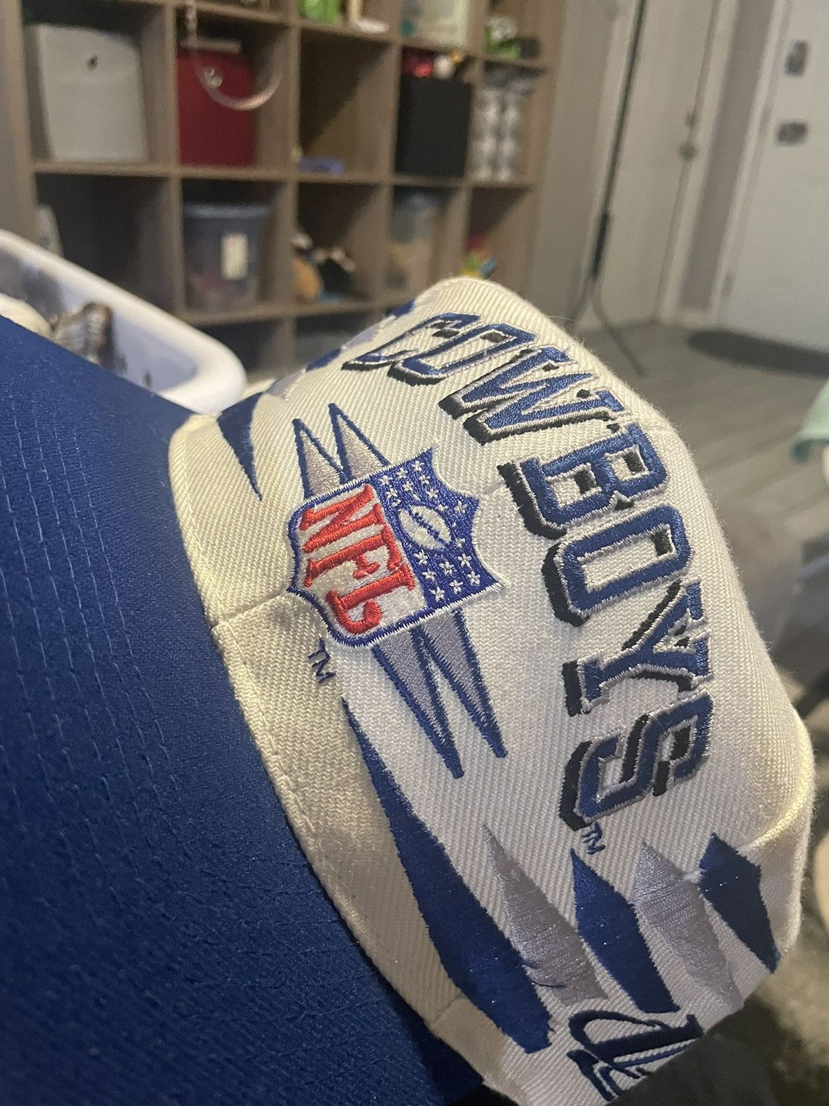 Vintage Dallas Cowboys 90's NFL Logo Athletic Diamond ProLine Cap | Grailed