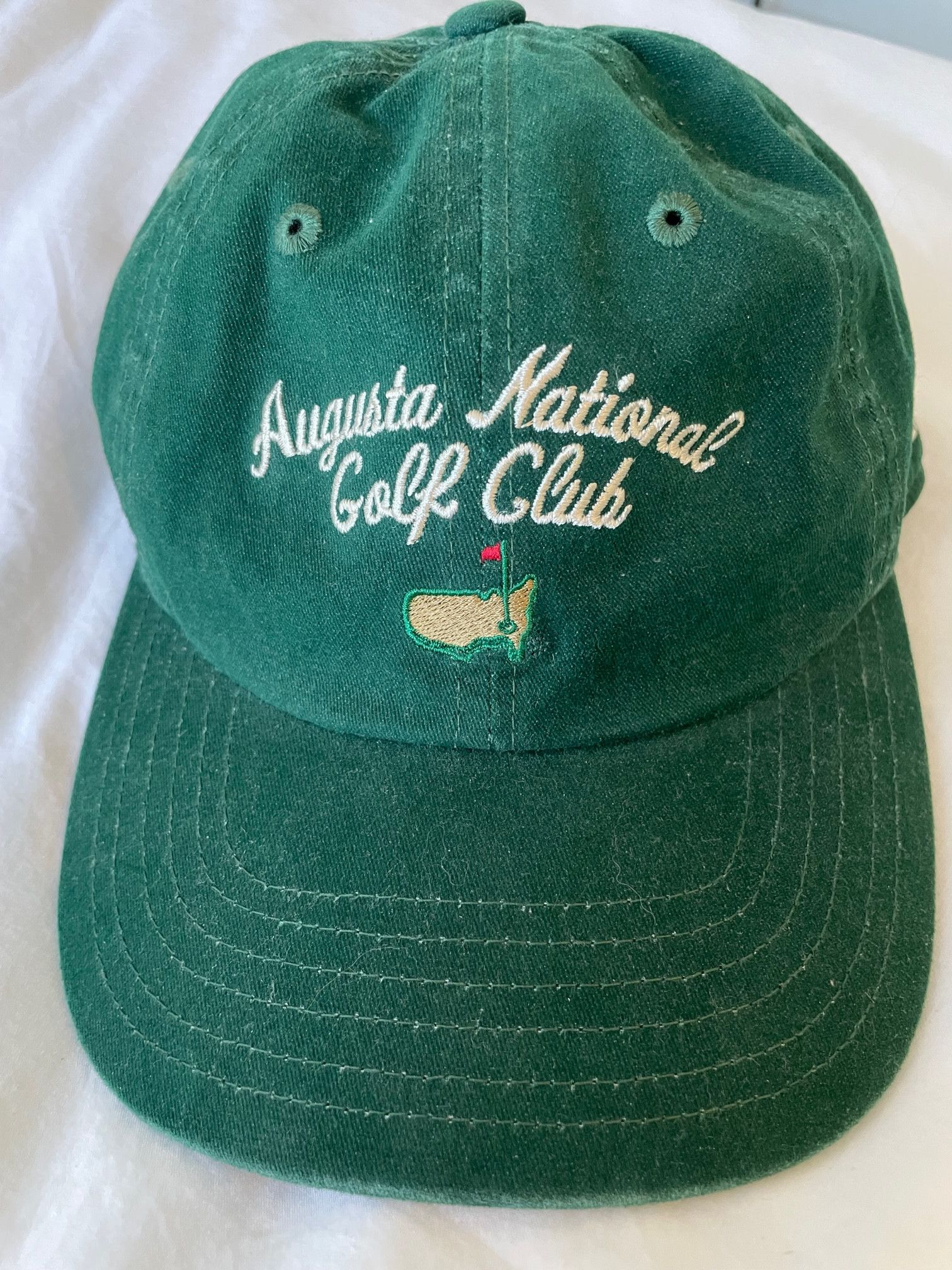 The Masters American Needle-Augusta National Golf Club-Masters Hat ...