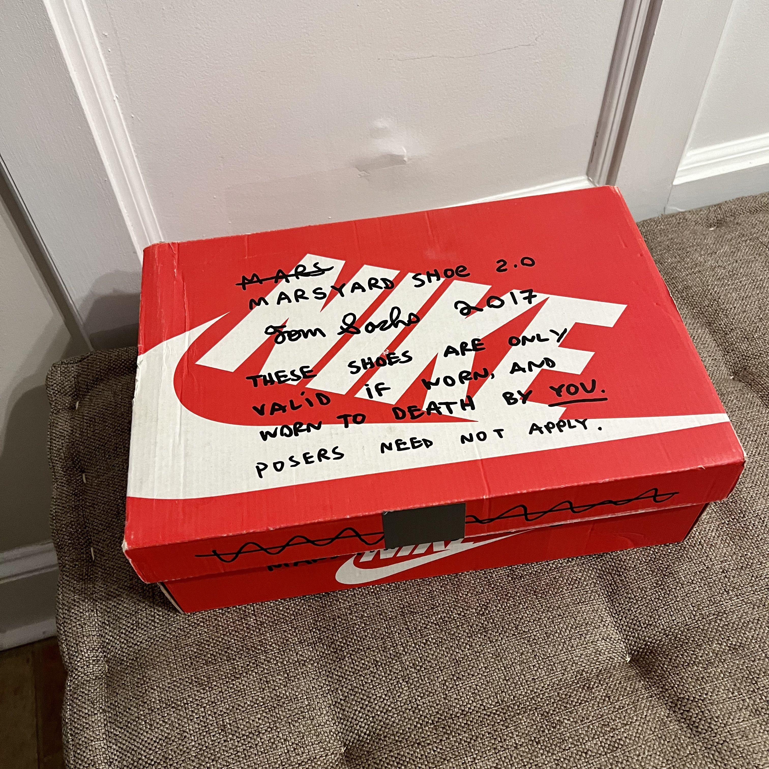 Nike × Tom Sachs Tom Sachs Mars Yard 2.0 | Grailed