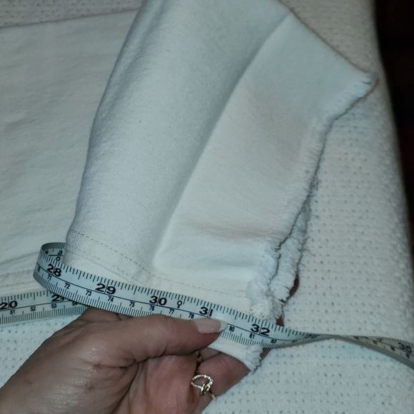 Abercrombie & Fitch Abercrombie & Fitch Ultra High Rise Straight Button ...