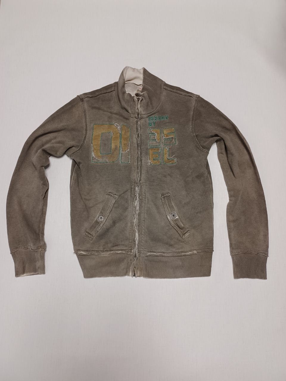 Diesel diesel rare vintage zip hoodie jacket | Grailed