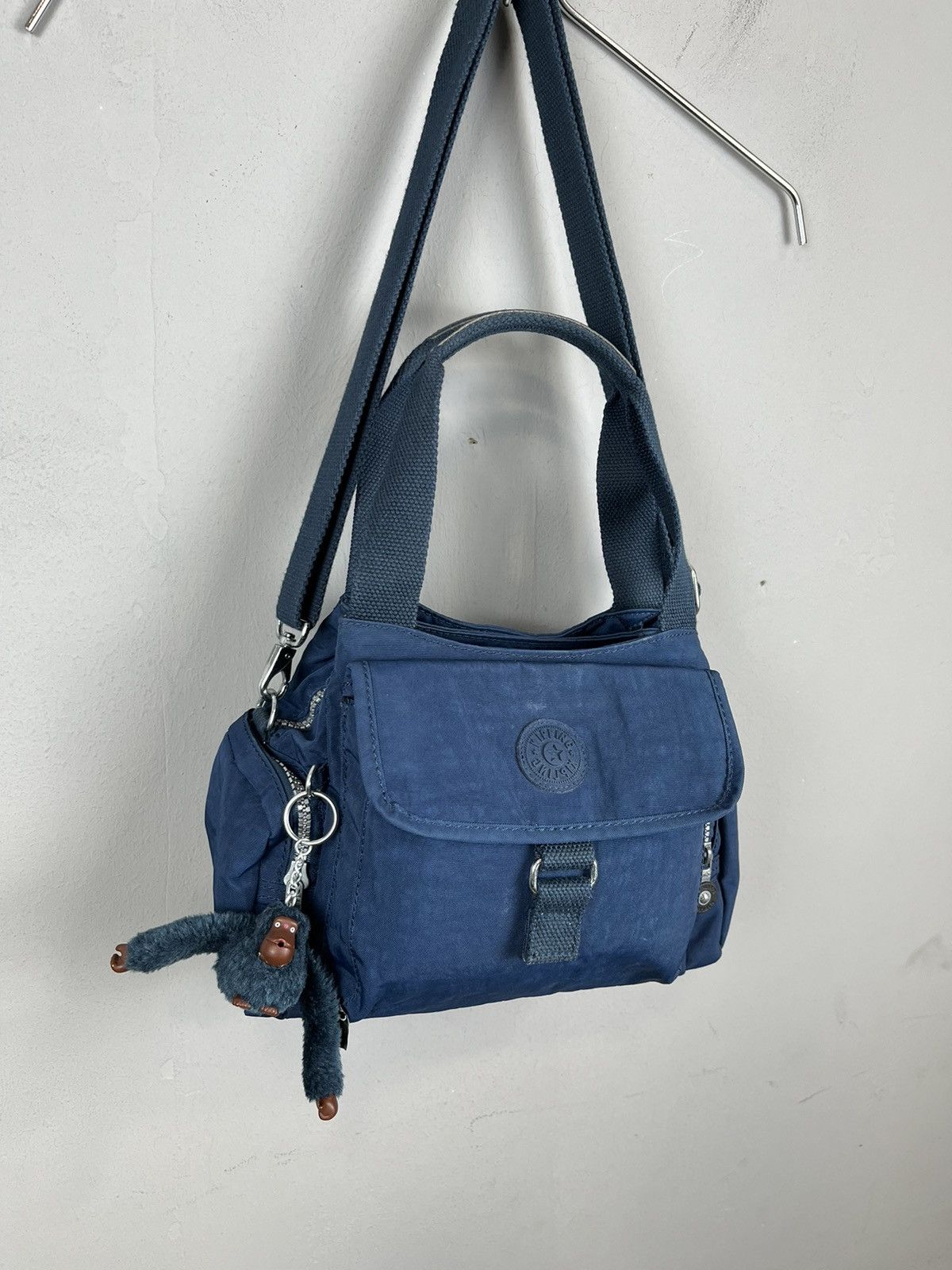 Vintage Kipling bag crossbody Multipocket alyx cargo style monkey | Grailed