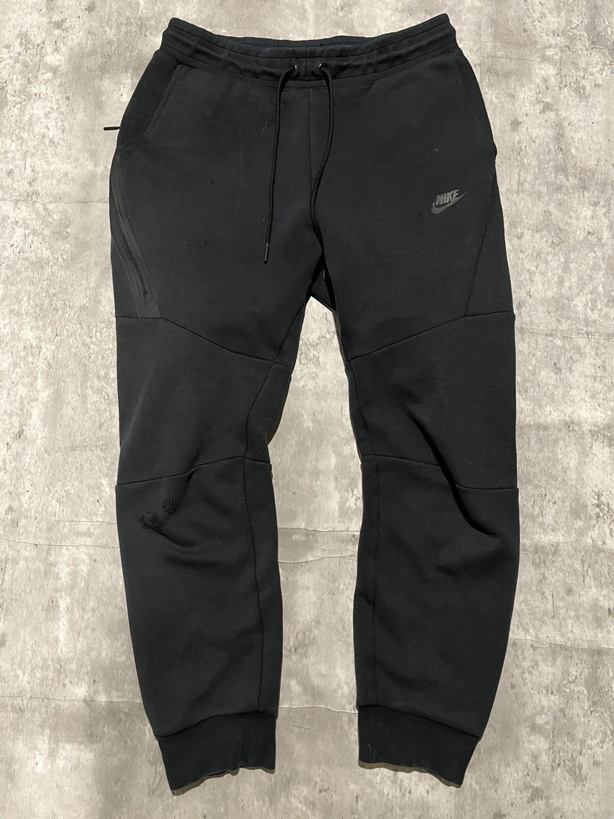 Nike Nike Tech Fleece Joggers Sweat Pants Black | Grailed