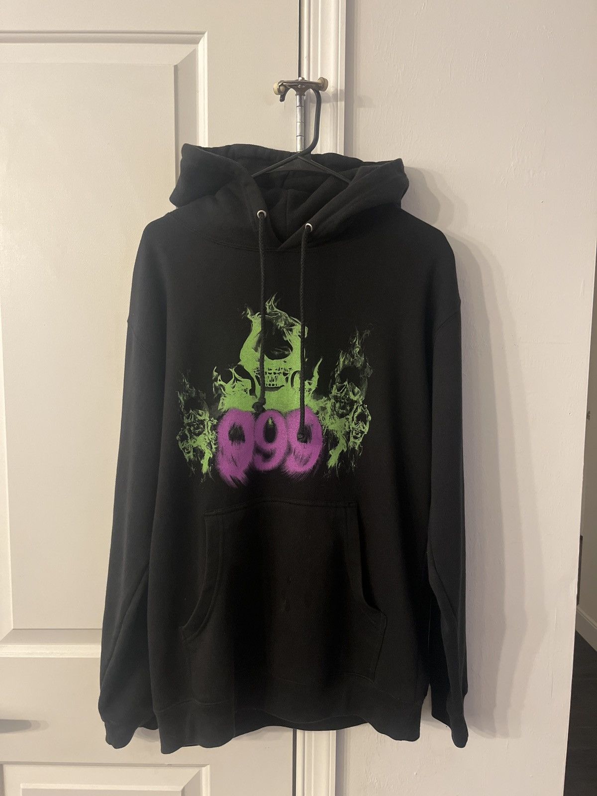 999 Club 999 Club Lost Souls Hoodie | Juice WRLD Glow in the dark | Grailed
