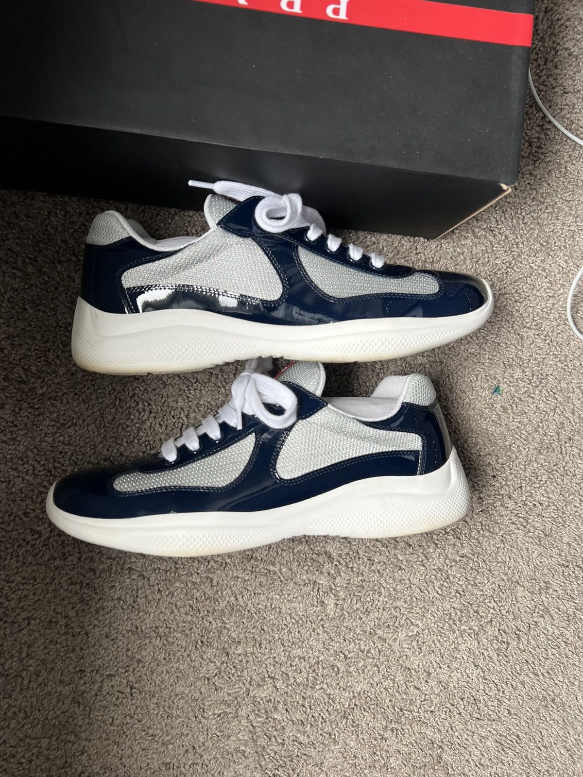 Prada American cup Prada | Grailed