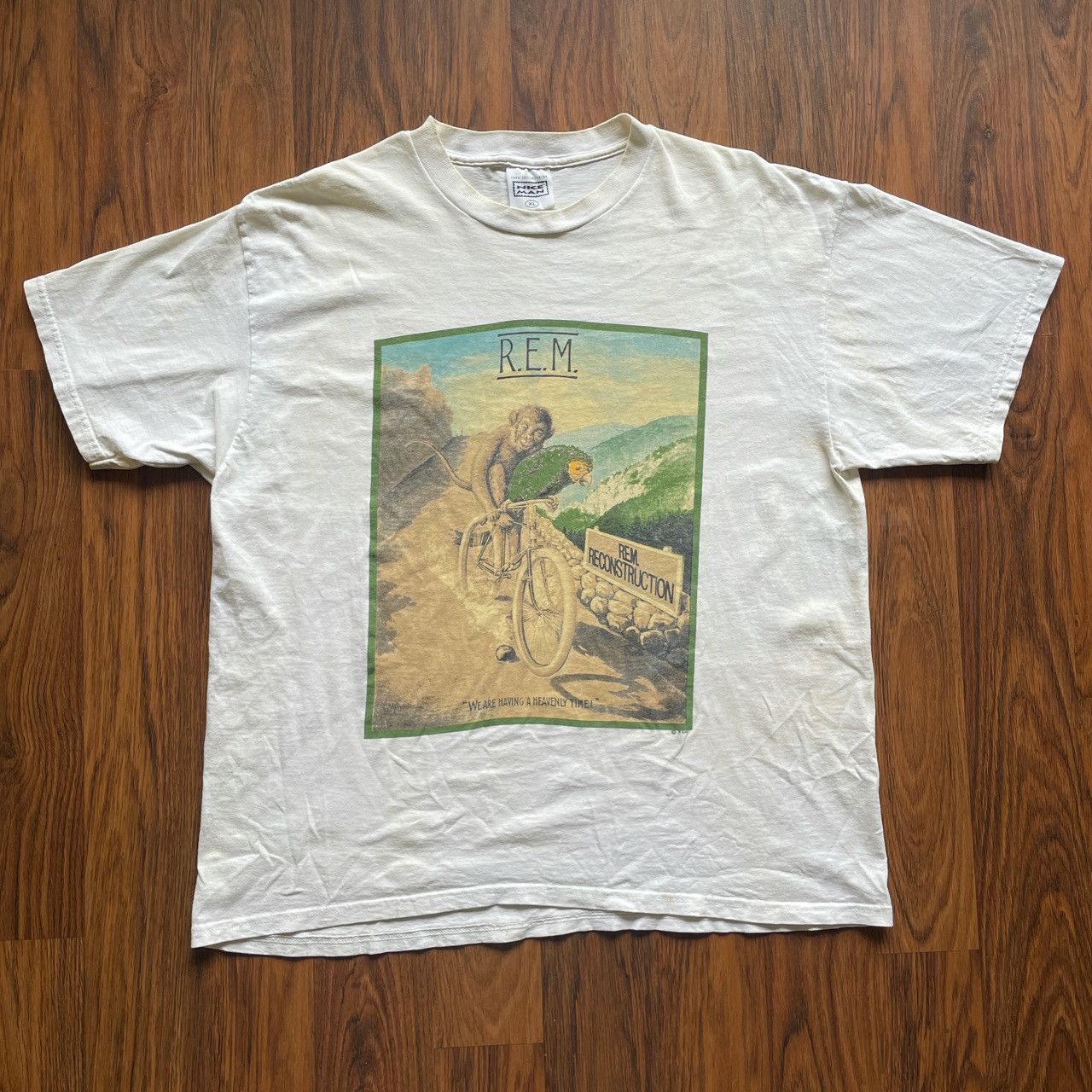 Vintage Vintage REM t-shirt | Grailed