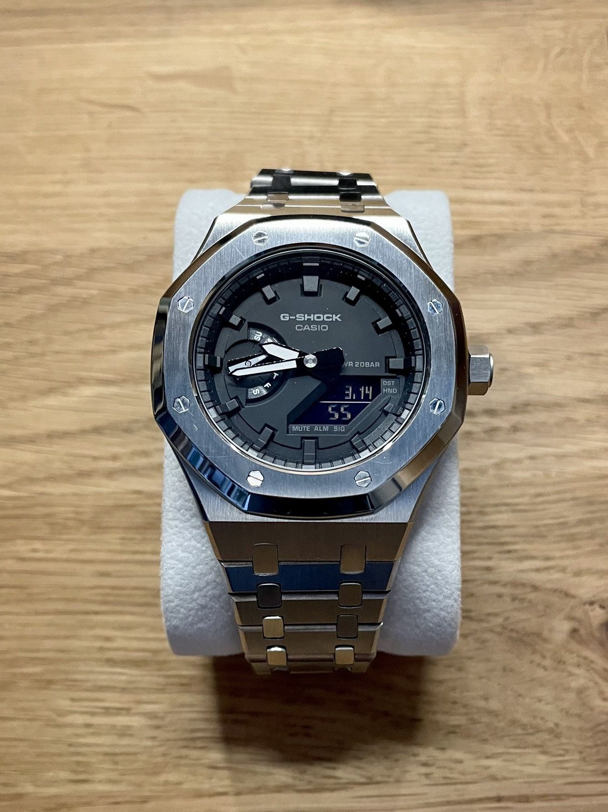 Audemars Piguet × Casio Custom Casio Royal Oak | Grailed