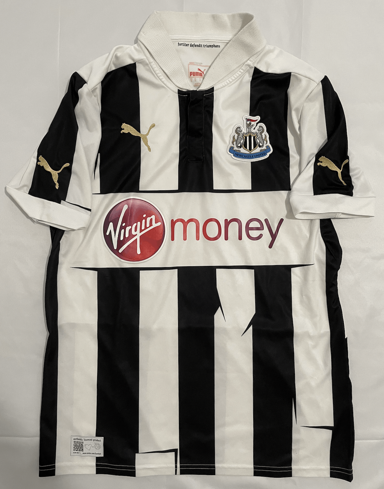 Puma 2012 Newcastle United Puma Home Shirt | Grailed