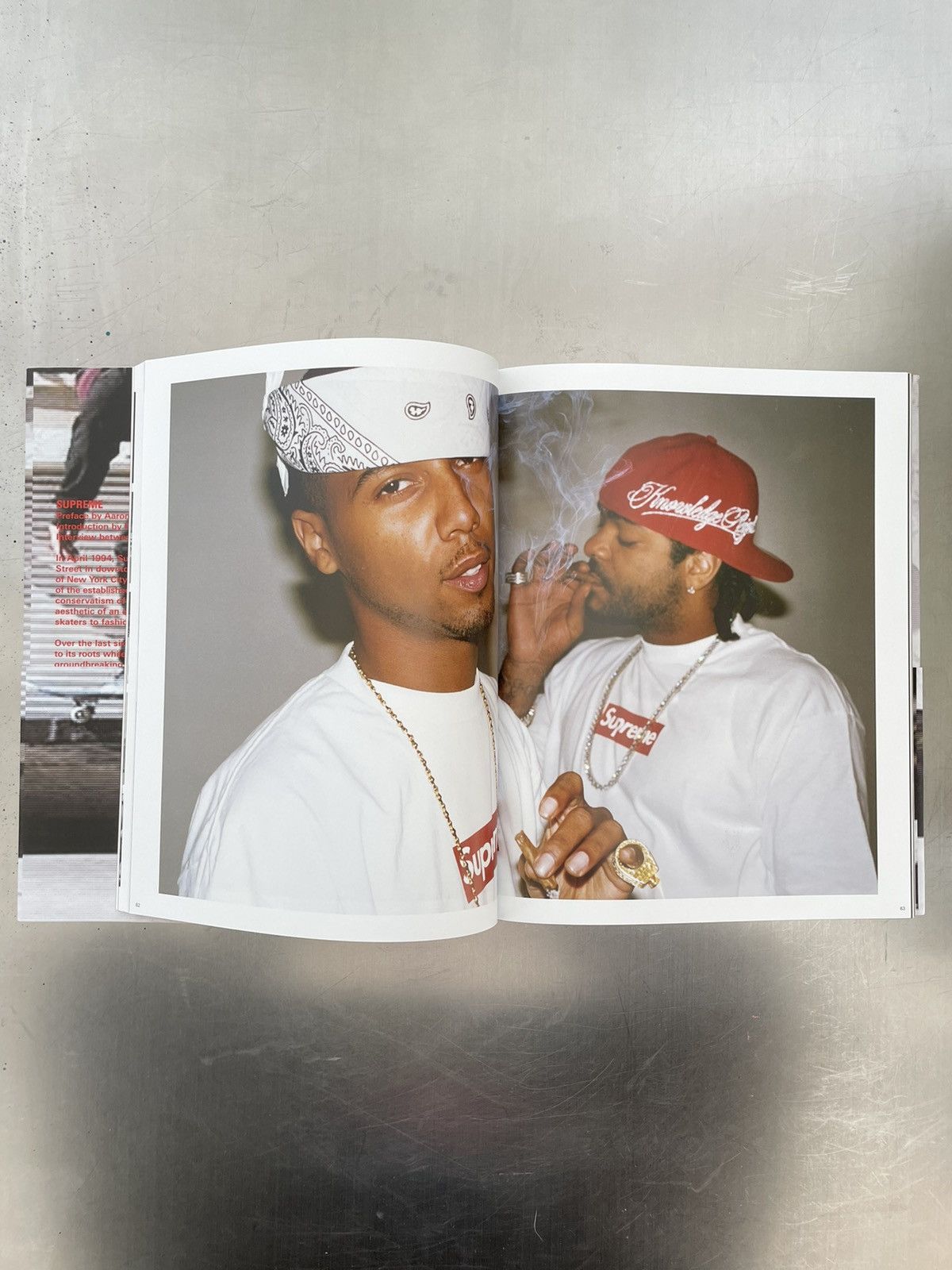 Supreme Supreme Rizzoli Book | Grailed