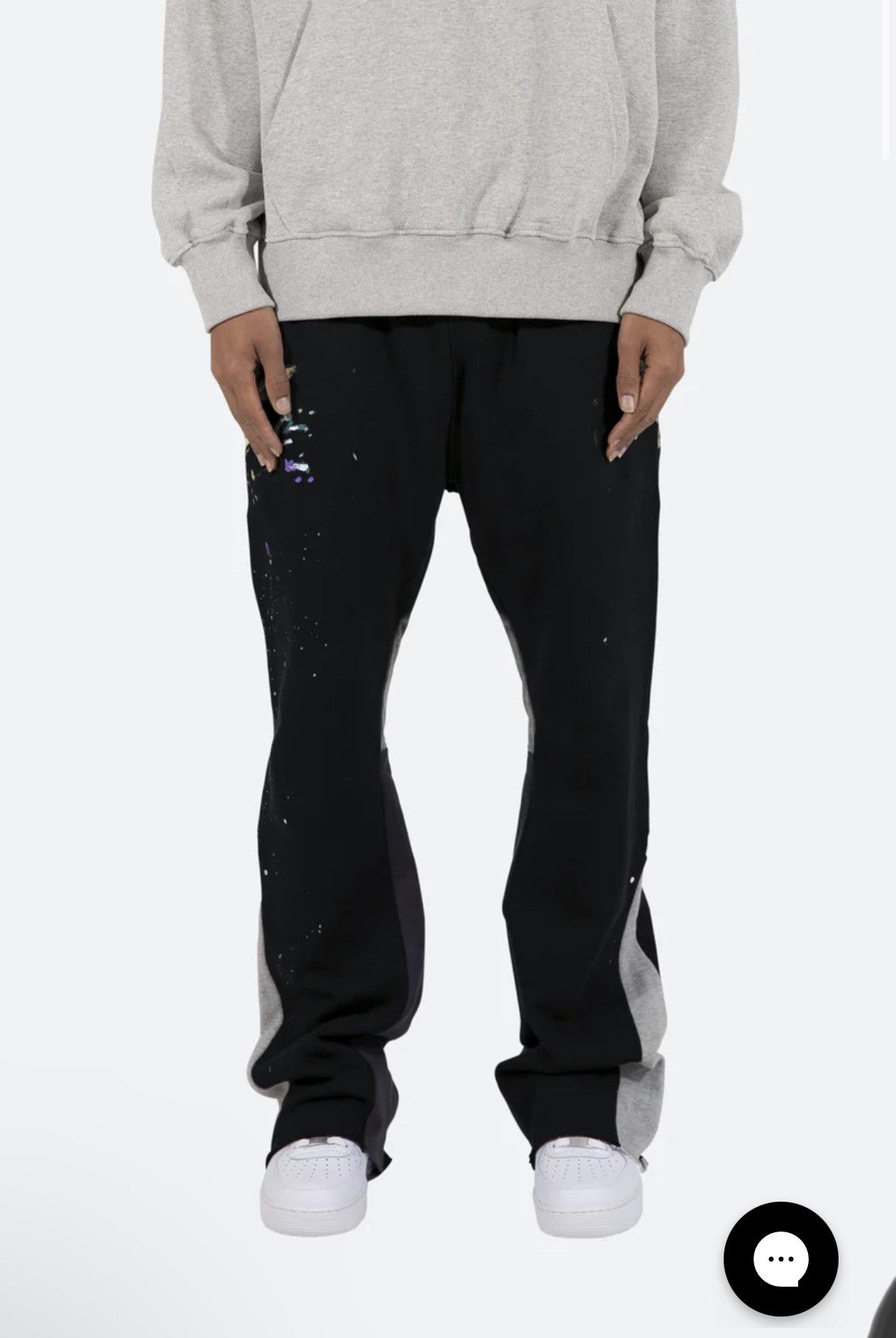 Mnml Mnml Flare Sweatpants Grailed
