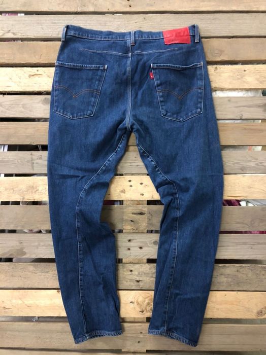 Engineered Garments Levis Engineered Jeans Rare patern LEJ 502 | Grailed