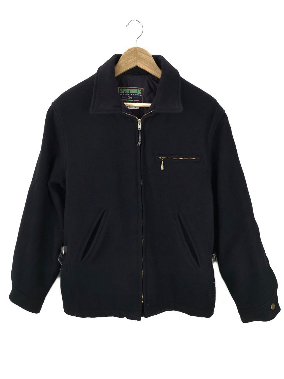 Made In Usa × Spiewak × Vintage Vintage Spiewak Golden Fleece Jacket ...