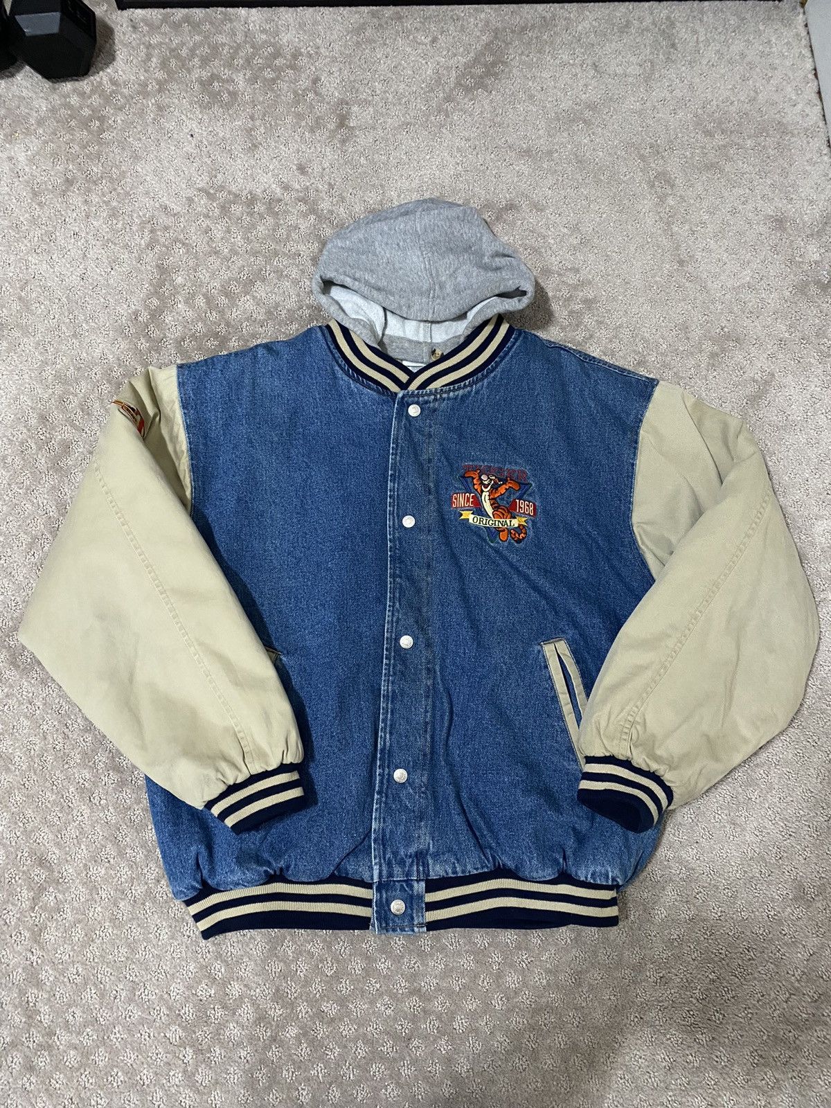 Disney Vintage Disney Tigger Varsity Jacket | Grailed