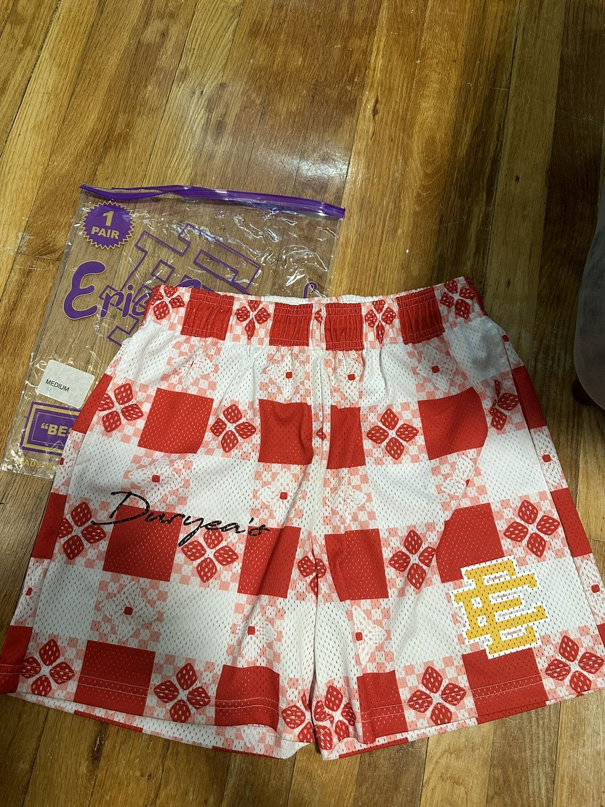 Eric Emanuel Eric Emanuel x Duryea’s Shorts very exclusive | Grailed