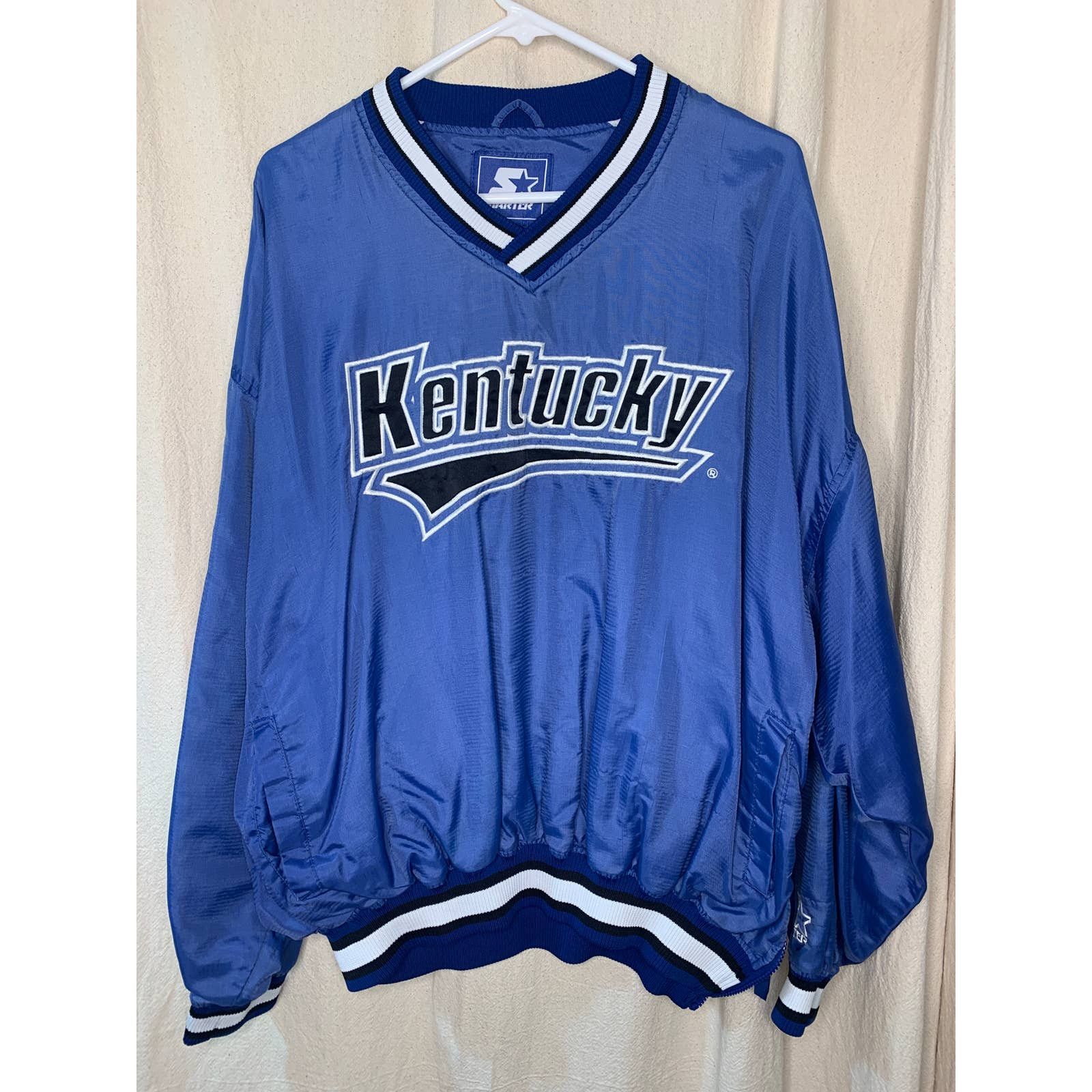 Starter 1990s Starter University of Kentucky Wildcats Windbreaker XL ...