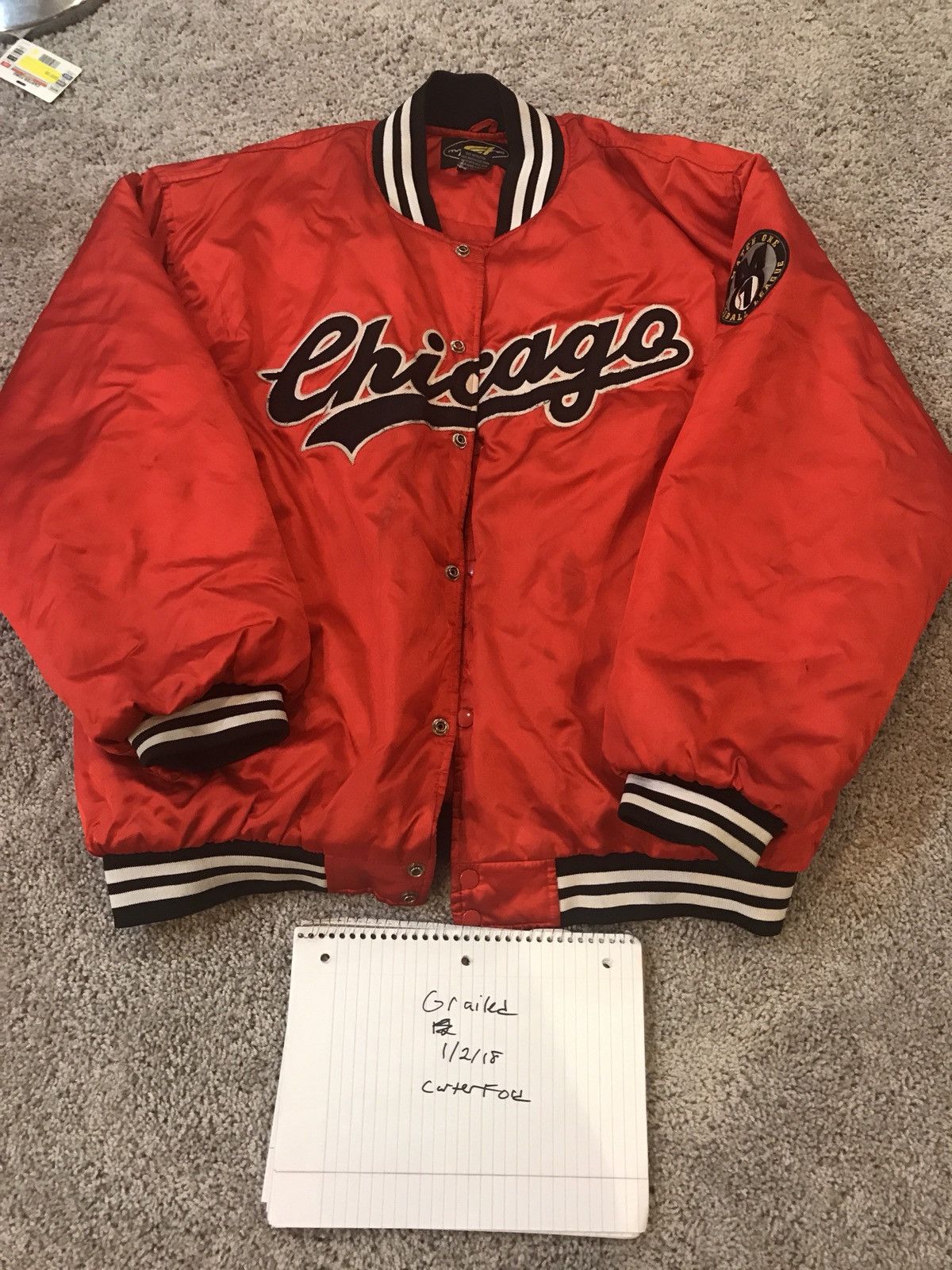 Other Vintage Chicago Bomber | Grailed