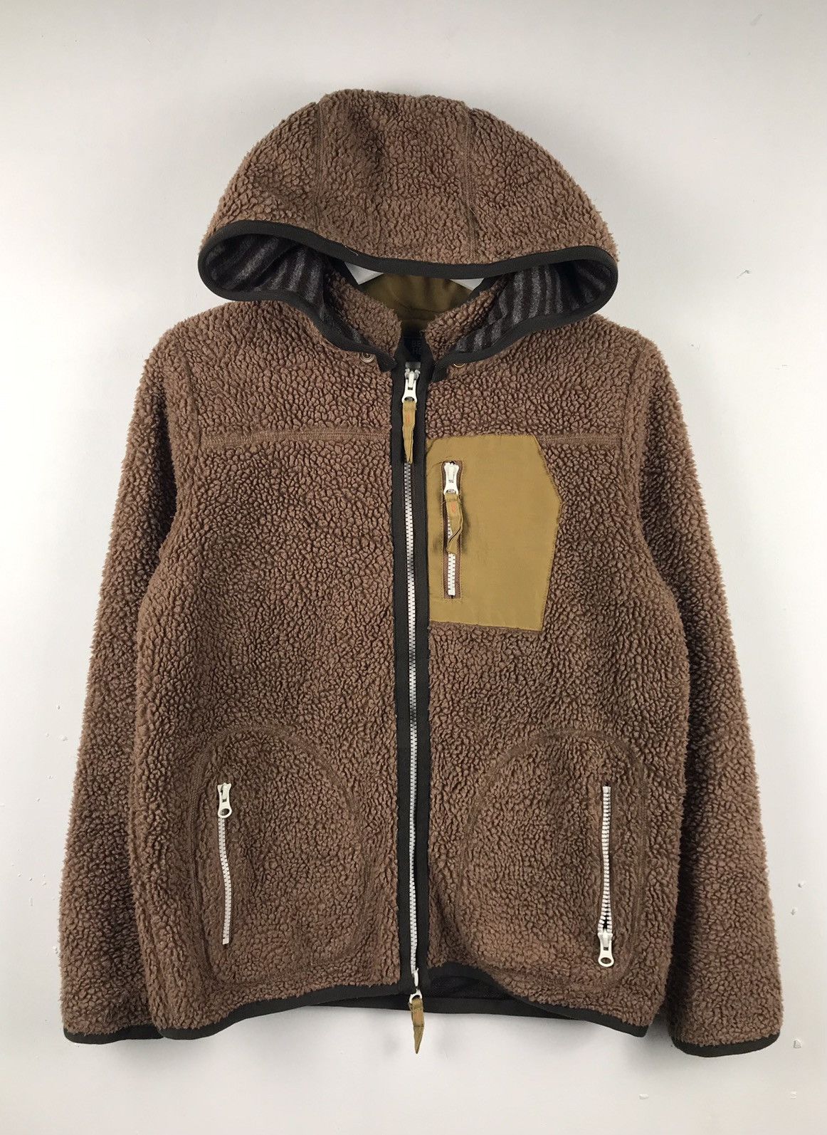 Vintage Beams Fleece full zipper Sherpa | Grailed