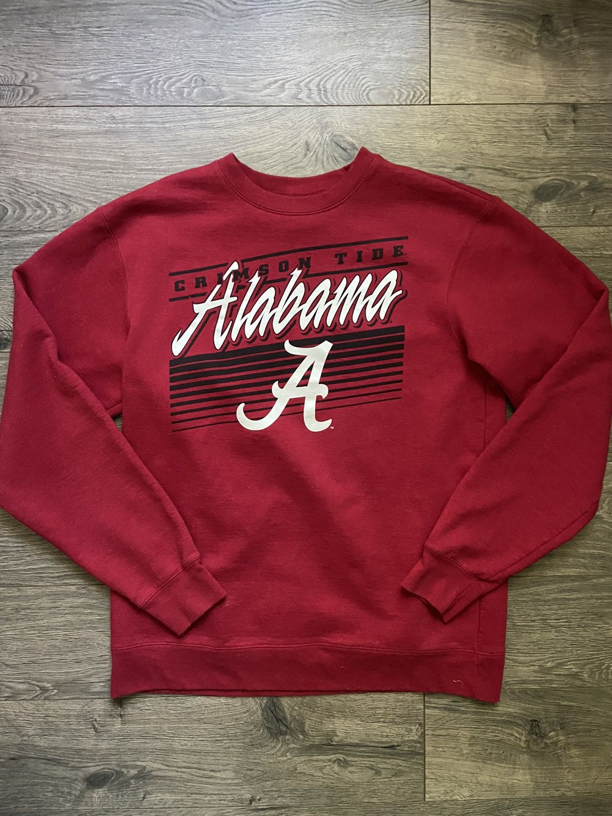 Adidas Alabama University Crewneck | Grailed
