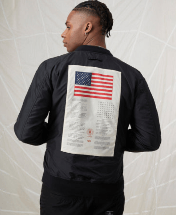 Alpha Industries L-2B Dragonfly Blood Chit Gen II Bomber Jacket | Grailed