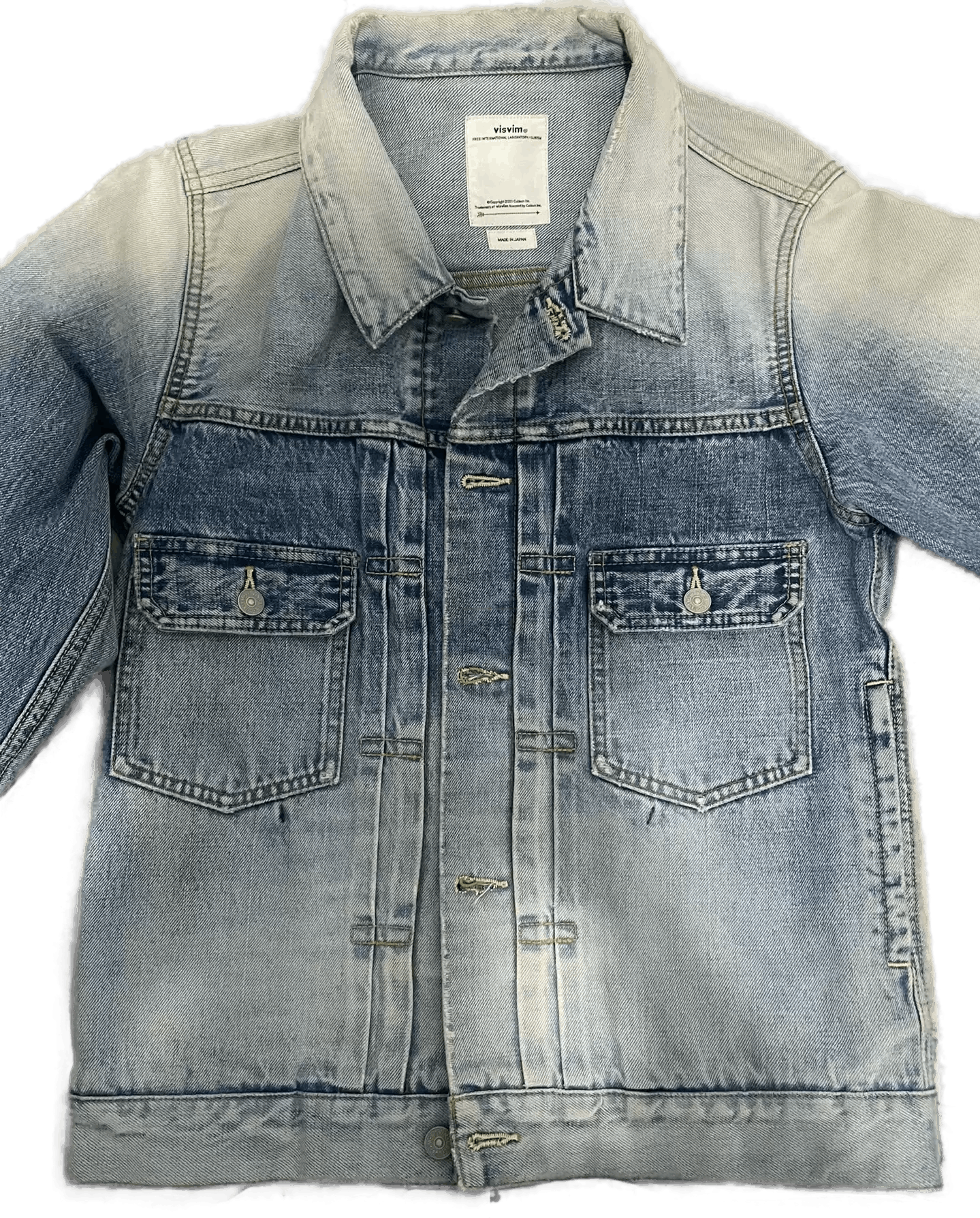 Visvim Visvim 19ss 101 jkt dmgd-1004 size 2 | Grailed